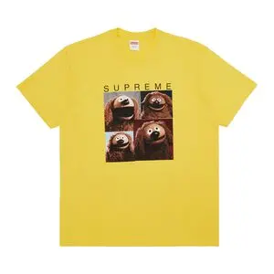 Supreme Rowlf Tee - Yellow