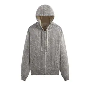 Kith Slub Boucle Sierra Zip Hoodie