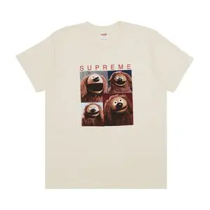 Supreme Rowlf Tee 'natural - Cream