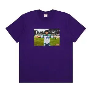 Supreme Maradona Tee - Purple