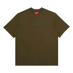 Supreme University Short-sleeve Top 'olive - Green