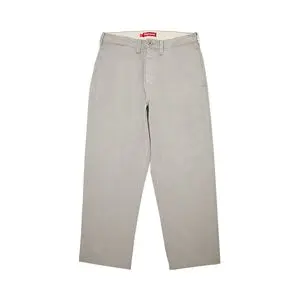 Supreme Chino Pant - Grey