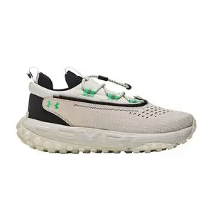 Under Armour Hovr Summit Fat Tire Delta Sneakers - Cream