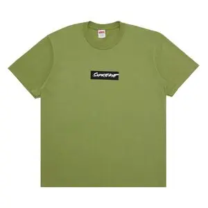 Supreme Futura Box Logo Tee 'moss - Green