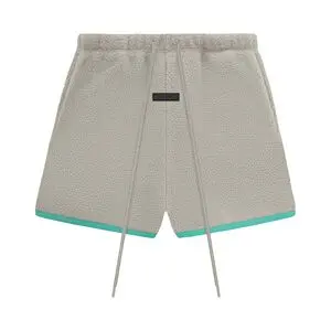 Fear Of God Polar Fleece Shorts - Grey