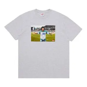Supreme Maradona Tee 'ash - Grey