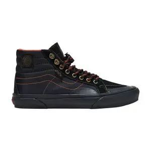 VANS X Spitfire Wheels Skate Sk8-hi Reissue - Black