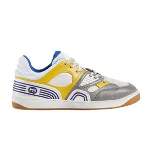 Gucci Basket Sneakers - Grey