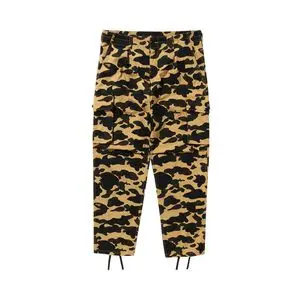 A BATHING APE 1st Camo 6 Pocket Pants - Yellow
