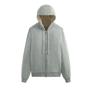 Kith Slub Boucle Zip Hoodie