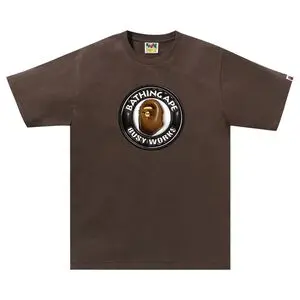 A BATHING APE 3d Busy Works Tee - Brown