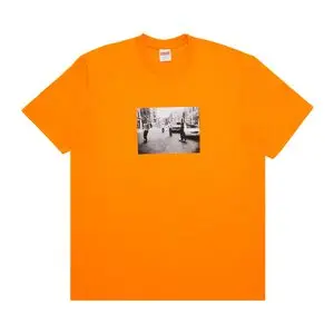 Supreme Crew 96 Tee - Orange