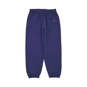 Supreme Small Box Sweatpant 'washed Navy