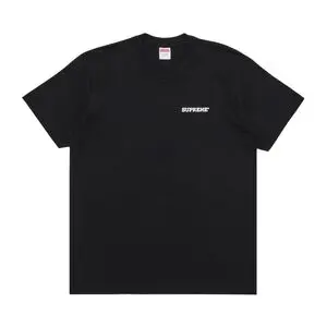 Supreme Patchwork Tee - Black