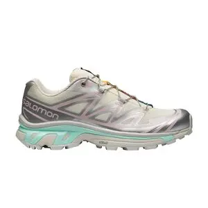 SALOMON XT-6 Sneakers Silver