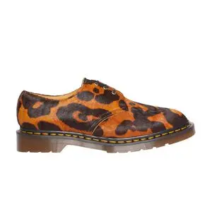 Dr. Martens 1461 Hair On Ocelot Made In England - Brown