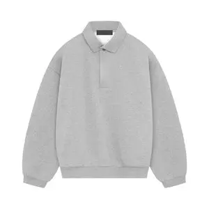 Fear Of God Long-sleeve Polo - Grey