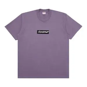Supreme Futura Box Logo Tee 'dusty - Purple