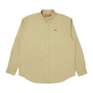 Supreme Small Box Shirt - Tan
