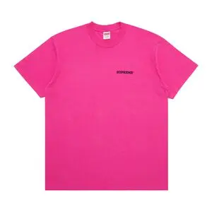 Supreme Patchwork Tee 'fuchsia - Pink