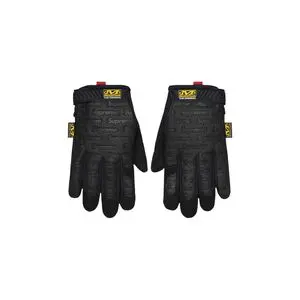 Supreme X Mechanix Leather Work Gloves - Black
