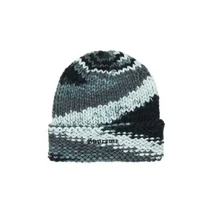 Supreme Gradient Spacedye Beanie - Black