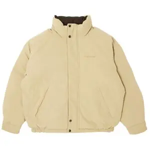 Supreme Reversible Down Puffer Jacket - Tan
