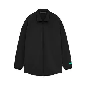 Fear Of God Nylon Filled Shirt Jacket - Black
