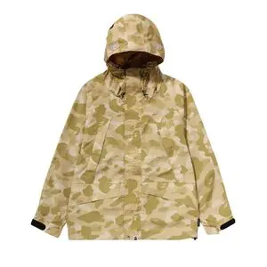 A BATHING APE Color Camo Shark Snowboard Jacket