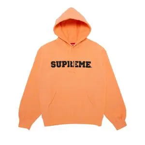 Supreme Collegiate Hooded Sweatshirt - Orange