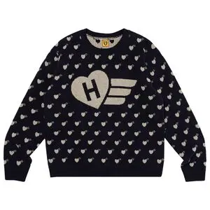 HUMAN MADE Heart Knit Sweater
