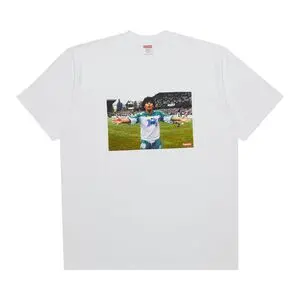 Supreme Maradona Tee - White