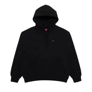 Supreme Small Box Hooded Sweatshirt - Black