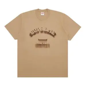 Supreme Shadow Tee 'khaki - Tan