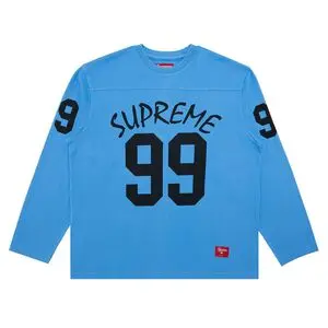 Supreme 99 Long-sleeve Football Top - Blue