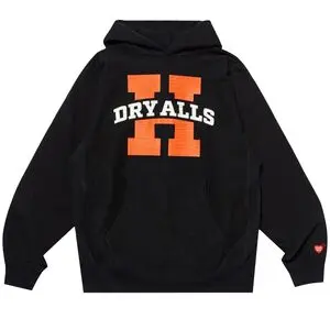 HUMAN MADE Heavyweight Hoodie - Black