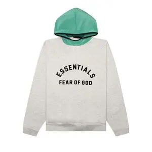 Light Heather Grey Hoodies
