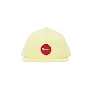 Supreme Twill Patch 5-panel Cap - Green