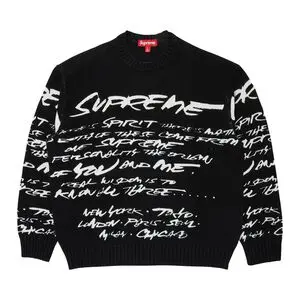 Supreme Futura Sweater - Black