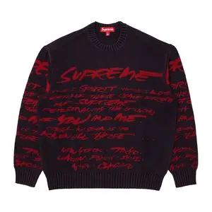 Supreme Futura Sweater - Blue