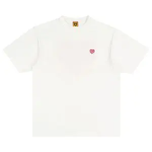 HUMAN MADE Heart Badge T-shirt - White