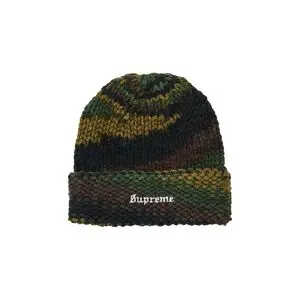 Supreme Gradient Spacedye Beanie - Green
