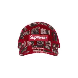 Supreme Weirdo Dave Corduroy Camp Cap