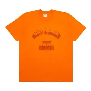 Supreme Shadow Tee - Orange