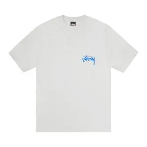 StÜssy Beat Crazy Tee 'fog - Grey
