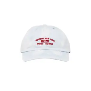 Supreme New York Arc 6-panel Cap - Blue