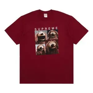 Supreme Rowlf Tee 'cardinal - Red