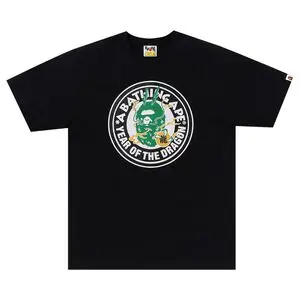 A BATHING APE Year Of The Dragon Tee - Black