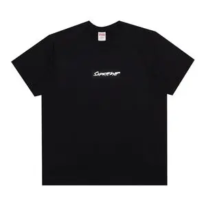 Supreme Futura Box Logo Tee - Black