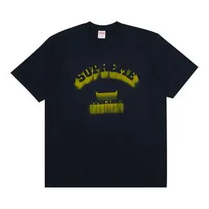 Supreme Shadow Tee 'navy - Blue